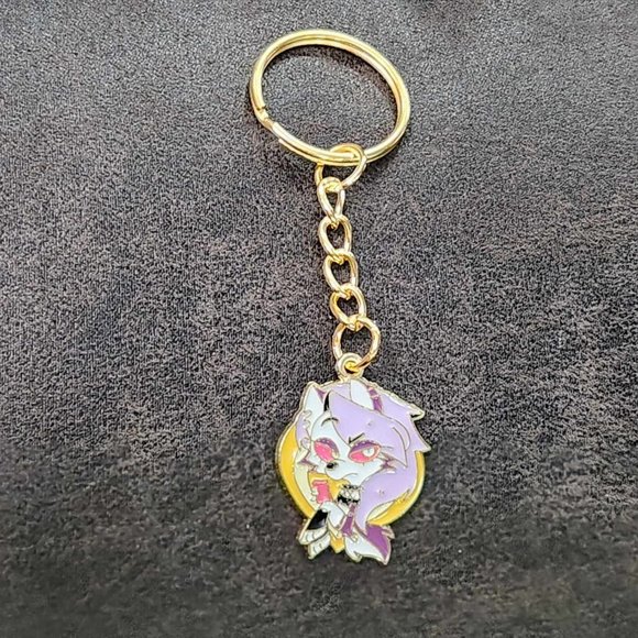 Jewelry | Helluva Boss Loona Keychain | Poshmark